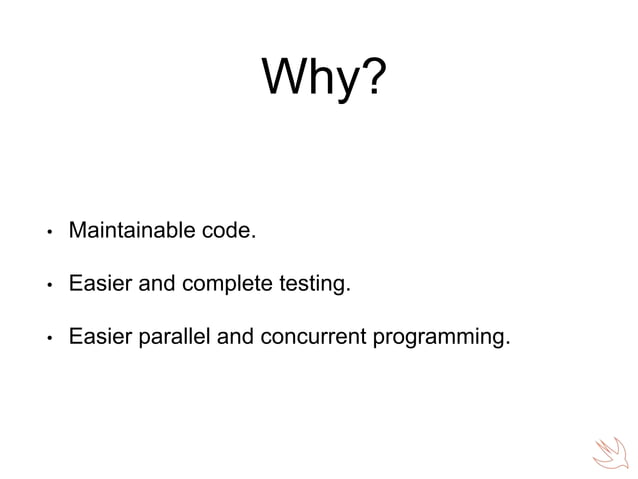 Functional Programming in Swift | PPT