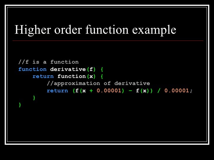 Introduction to Functional Programming in JavaScript Introduction to Functional Programming in JavaScript