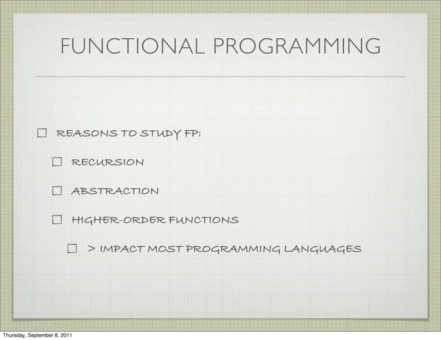 Functional programming | PDF