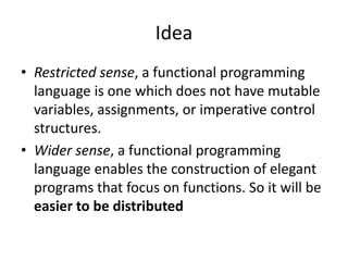 Functional programming | PPTX