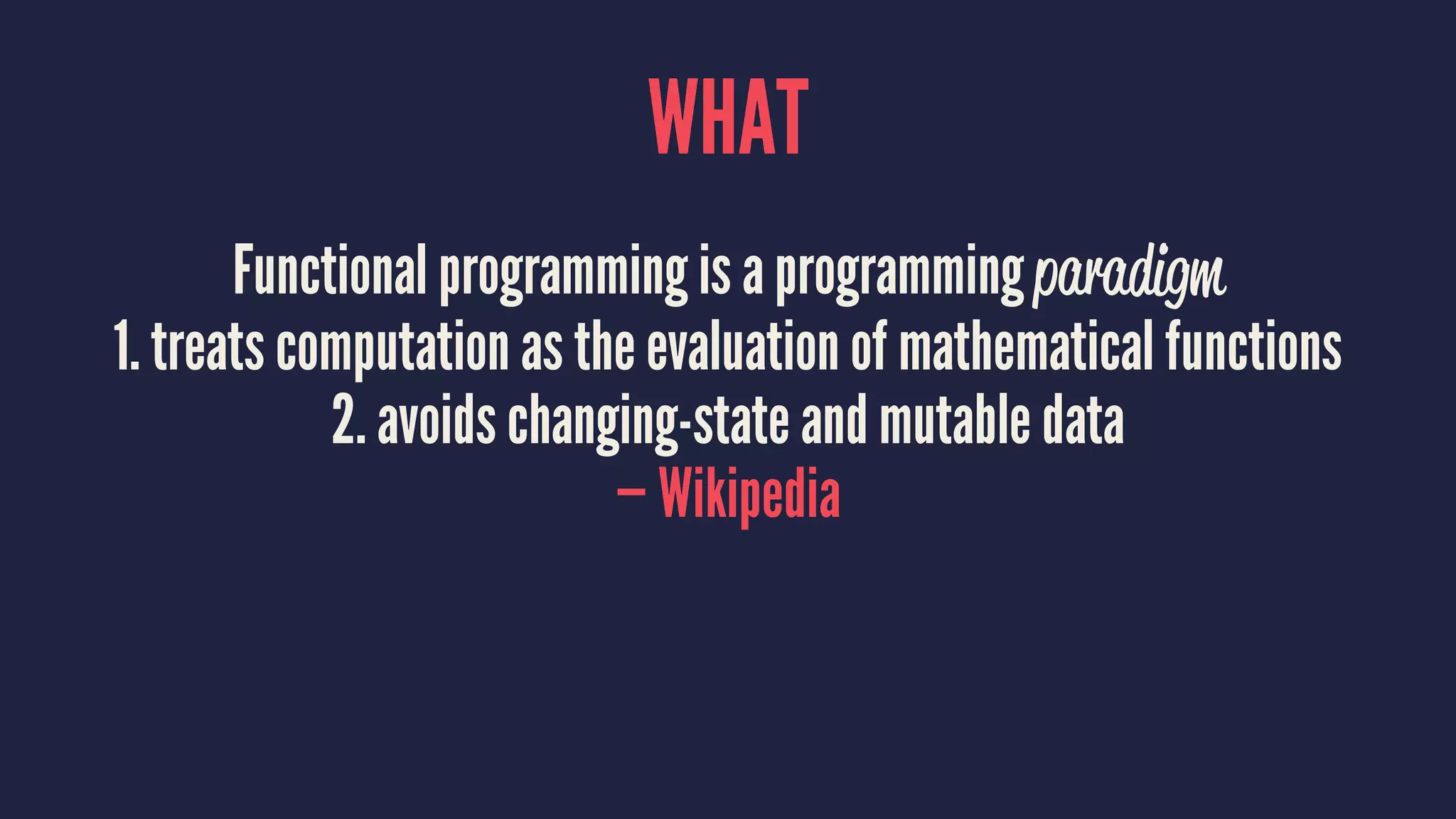 Functional programming in Swift | PDF | Programming Languages | Computing