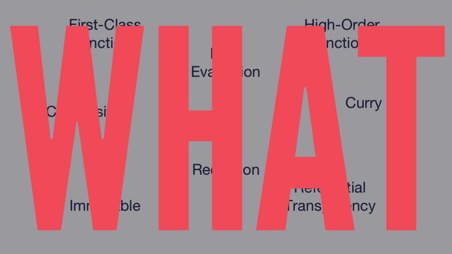 Functional programming in Swift | PPT