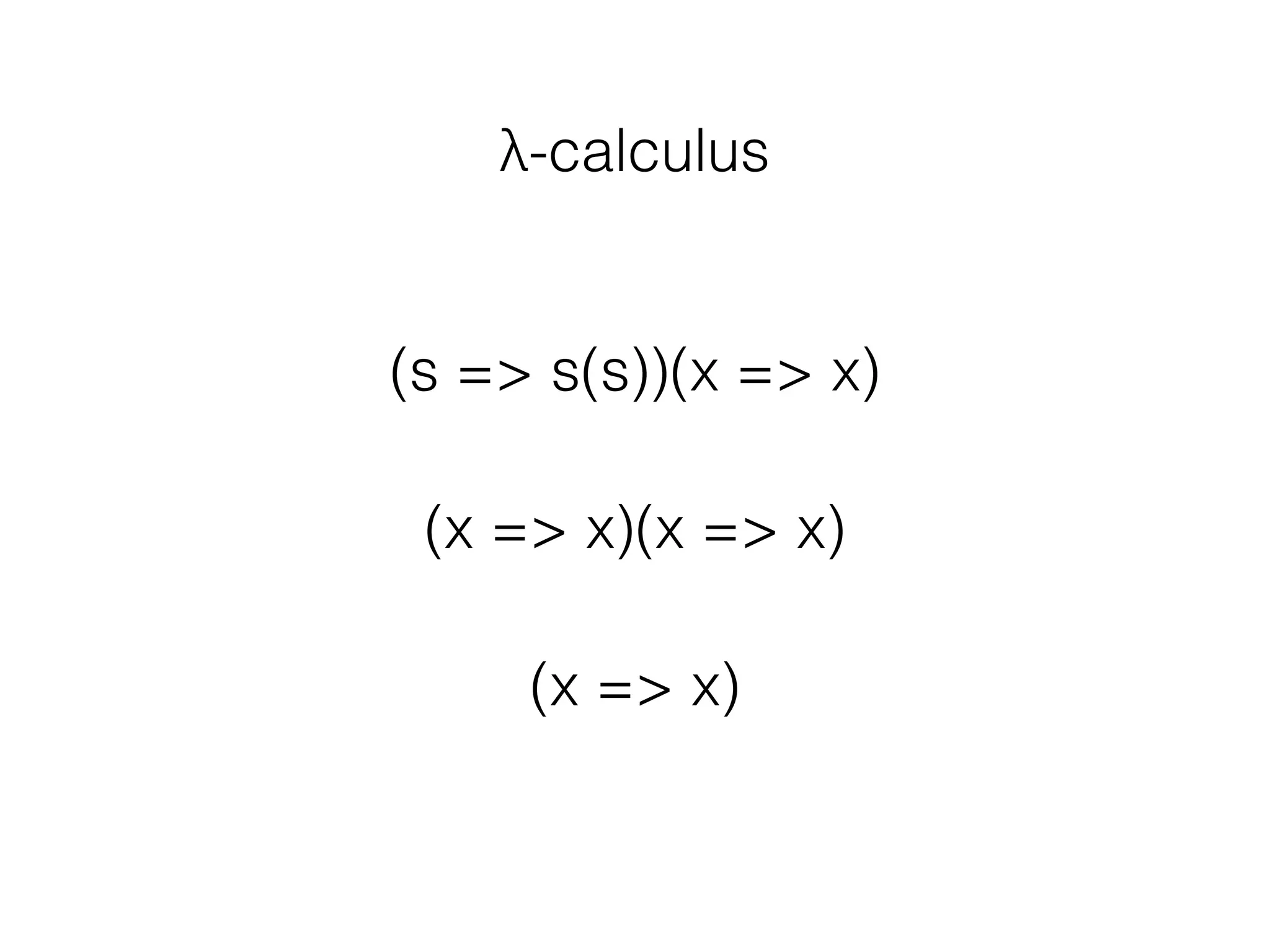 Lambda Calculus & Functional programming | PDF | Programming Languages | Computing