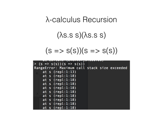 Lambda Calculus And Functional Programming Ppt