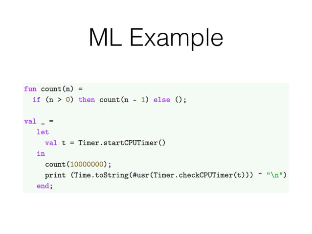 Lambda Calculus And Functional Programming Ppt 