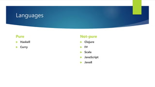 Functional programming | PPT