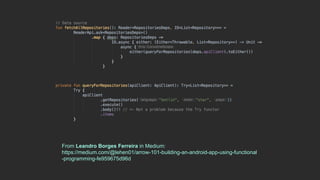 Functional programming in Android | PDF | Programming Languages | Computing
