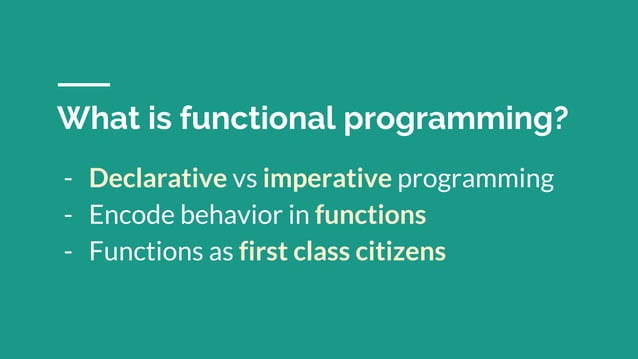 Functional programming in Android | PPT