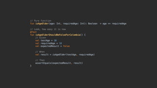 Functional programming in Android | PDF | Programming Languages | Computing