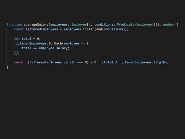 Functional programming in TypeScript | PPT
