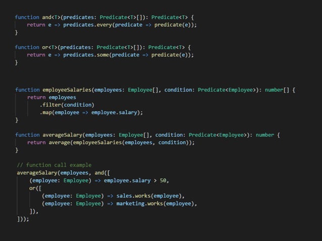Functional Programming In Typescript Ppt