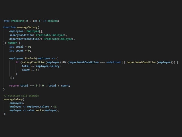 Functional programming in TypeScript | PPT