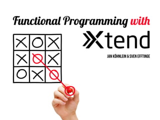 Functional programming with Xtend | PPT