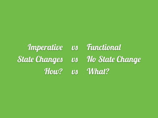 Functional programming with Xtend | PPT