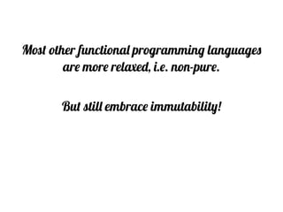 Functional programming with Xtend | PPT