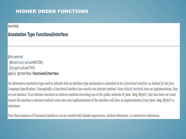 Functional programming principles and Java 8 | PPT Functional programming principles and Java 8 | PPT