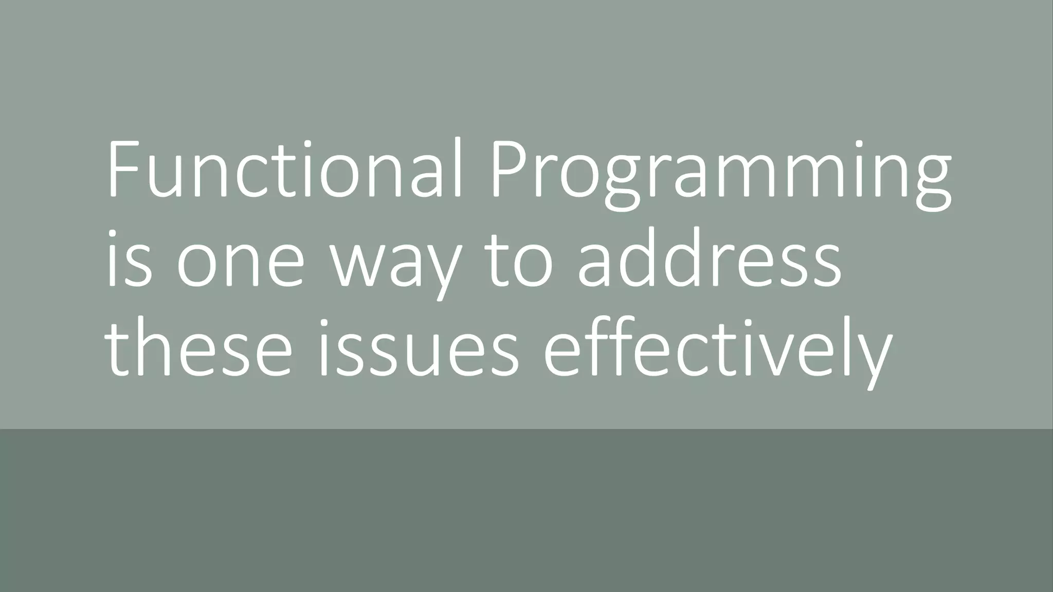 Functional programming | PPTX
