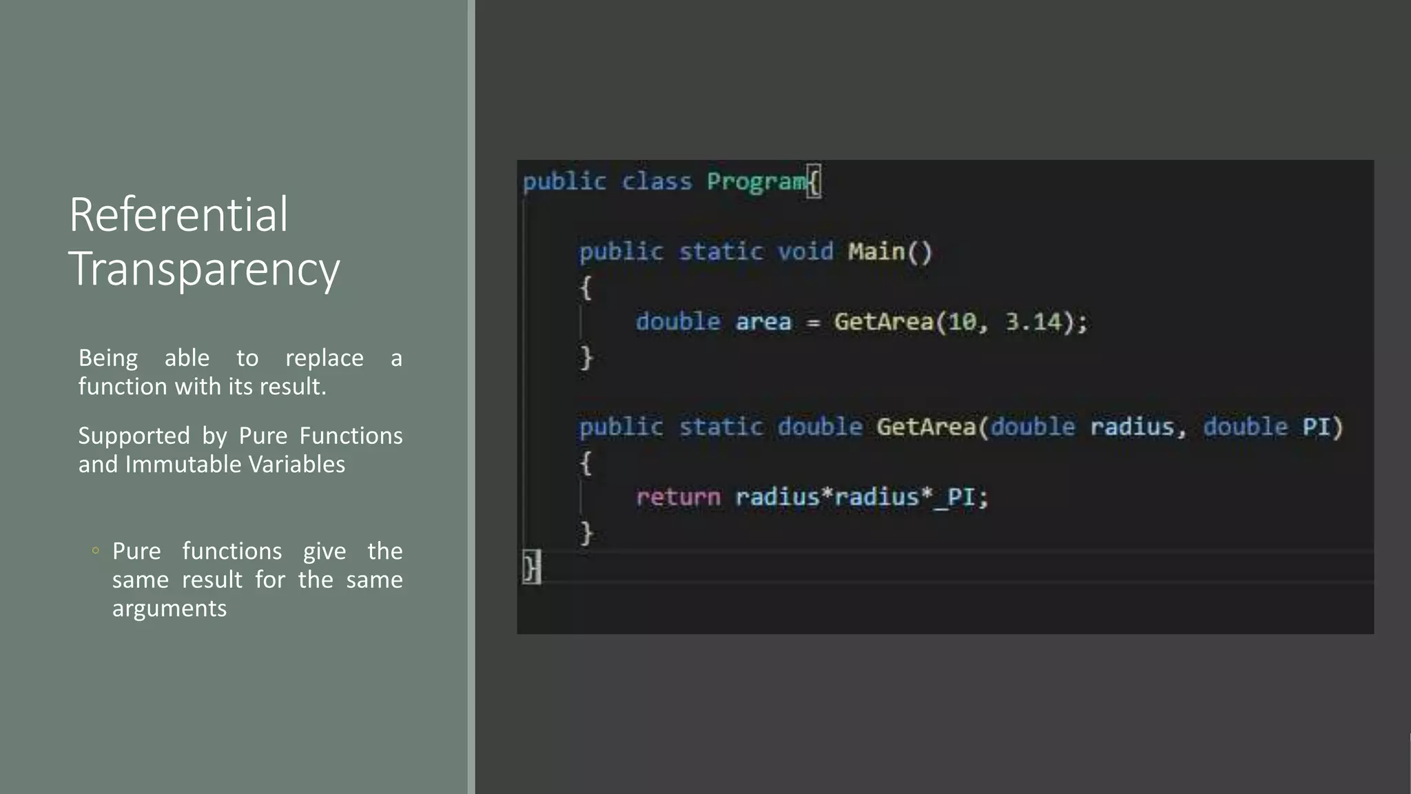 Functional programming | PPTX