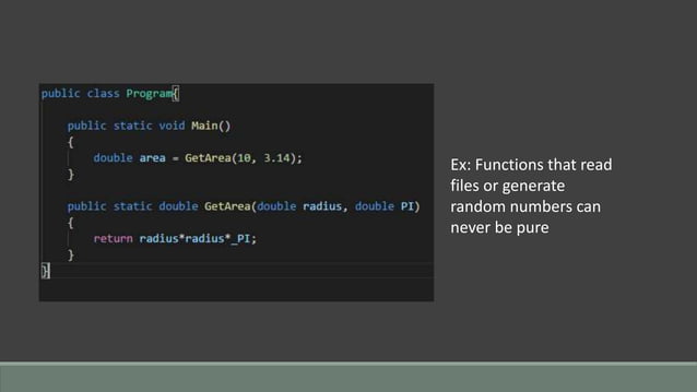 Functional programming | PPTX