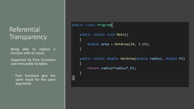 Functional programming | PPTX