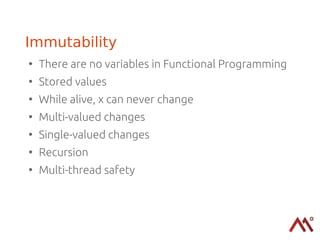 Functional programming 101 | PPT