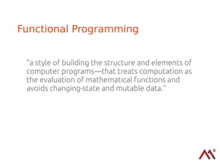 Functional programming 101 | PPT