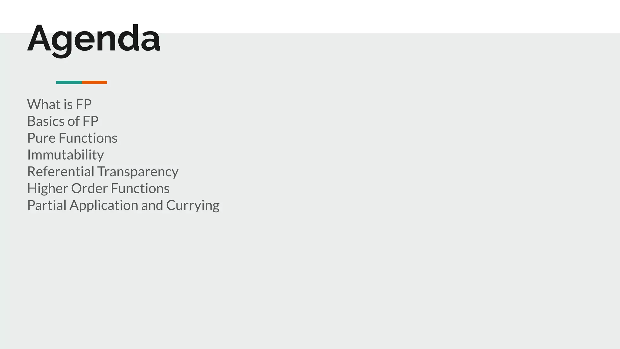 Functional programming 101 | PPT