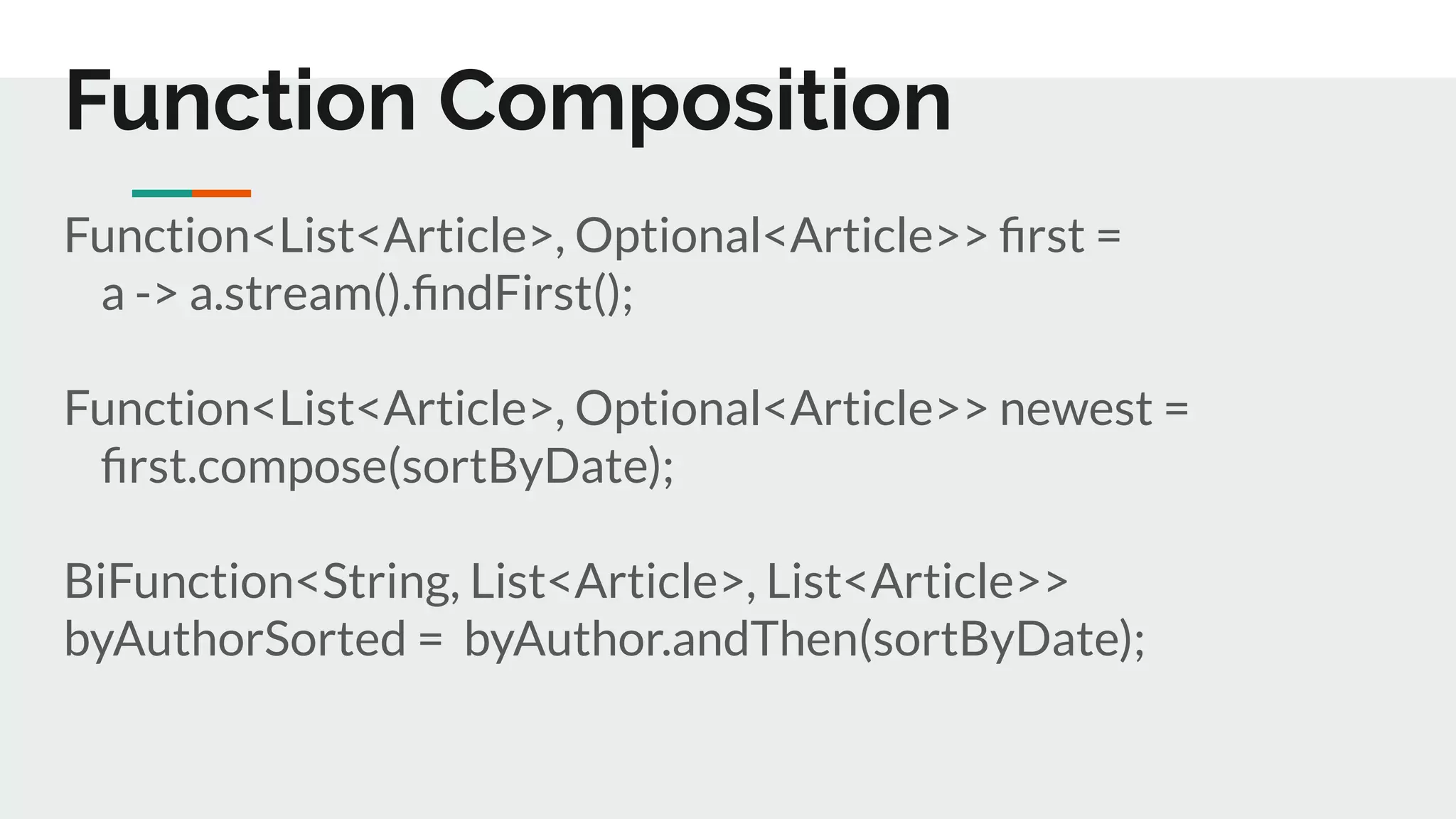 Functional programming 101 | PPT