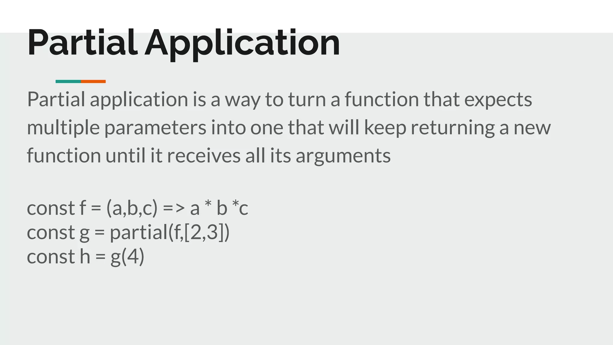 Functional programming 101 | PPT