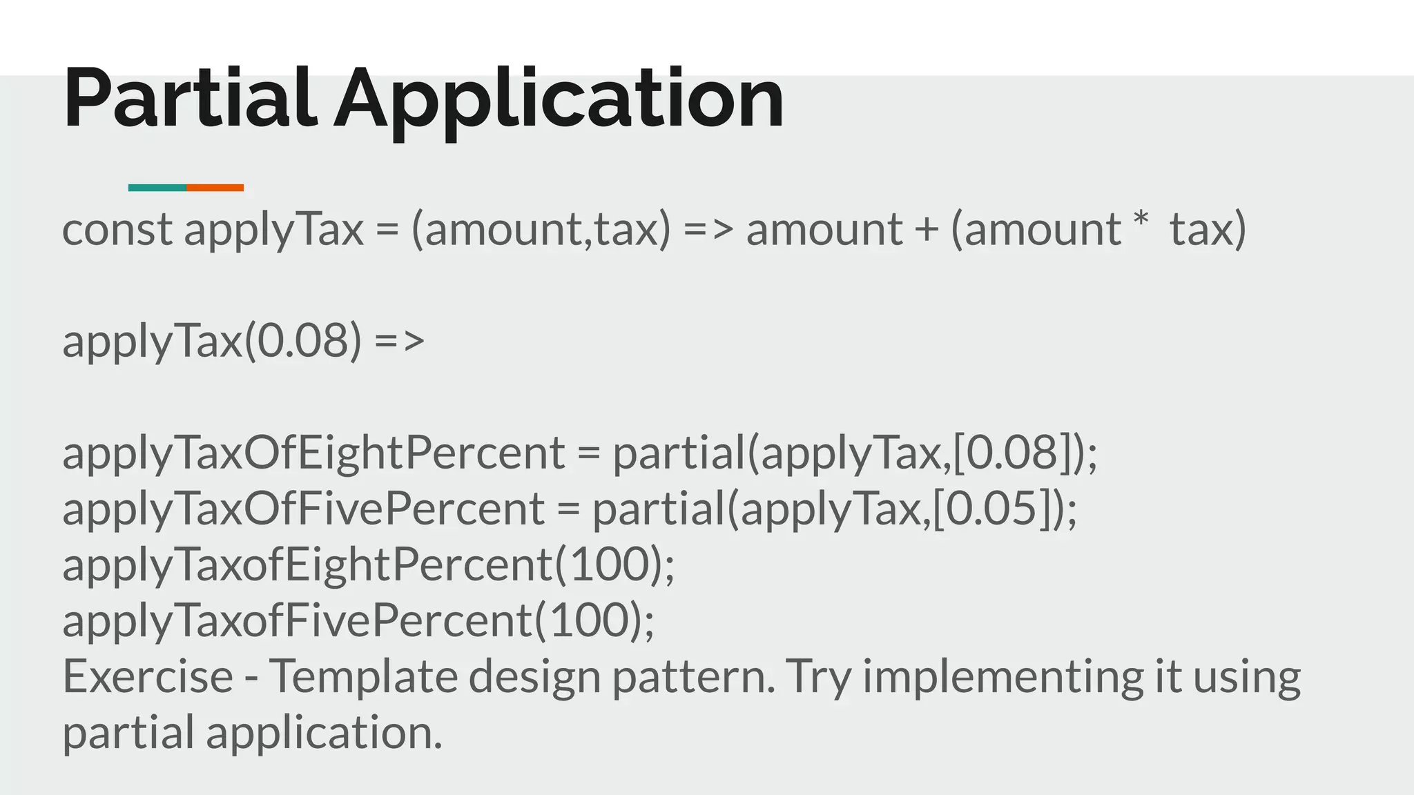 Functional programming 101 | PPT