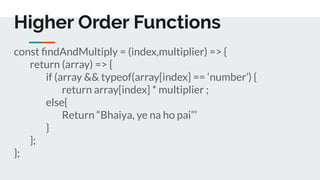 Functional programming 101 | PPT