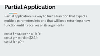 Functional programming 101 | PPT