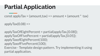 Functional programming 101 | PPT