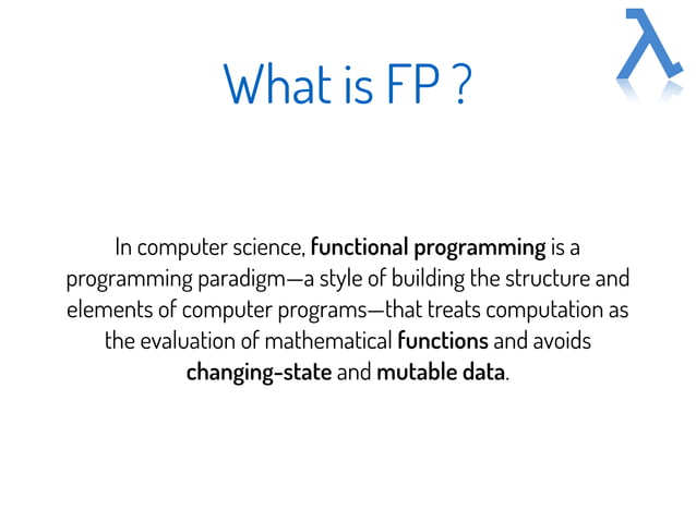 Functional Programming and Java8 | PDF
