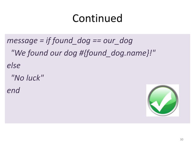 Functional programming and ruby in functional style | PPT
