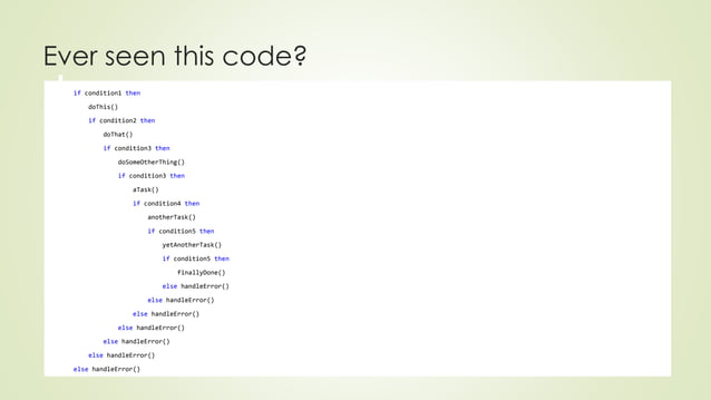 Functional programming for production quality code | PPT