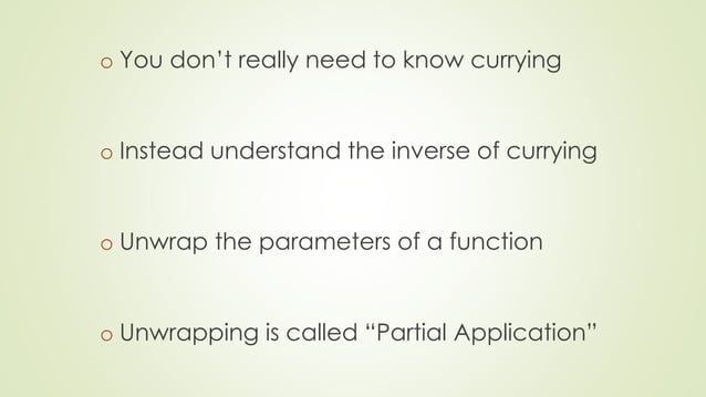 Functional programming for production quality code | PPT