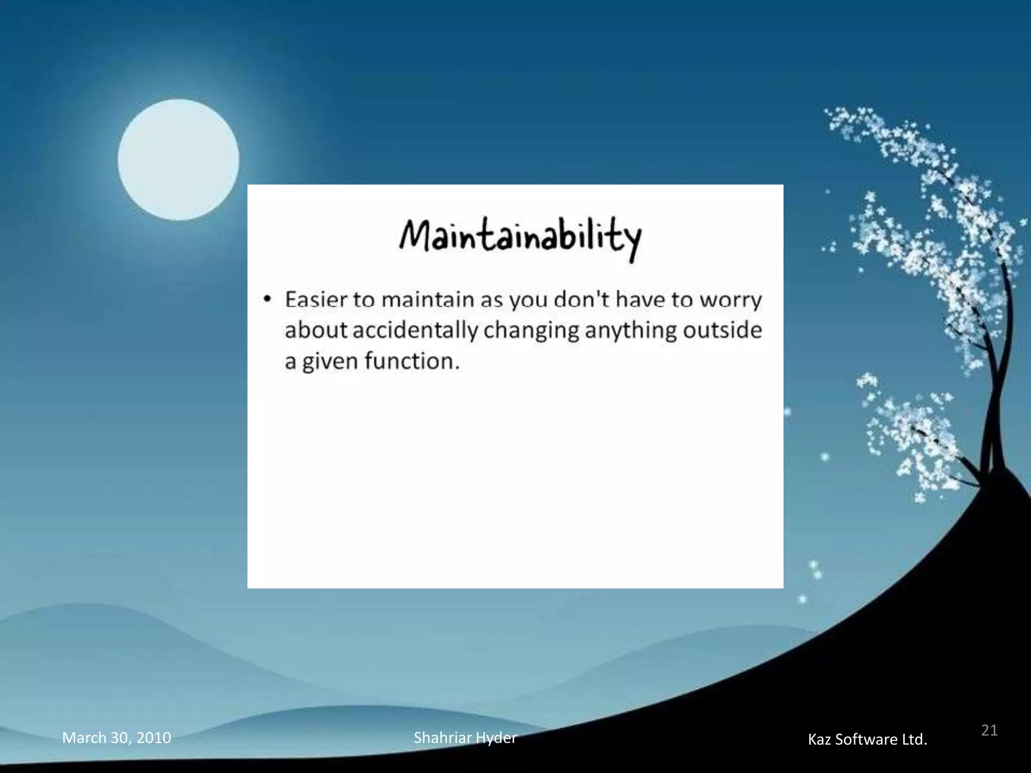Functional Programming Fundamentals | PPT Functional Programming Fundamentals | PPT