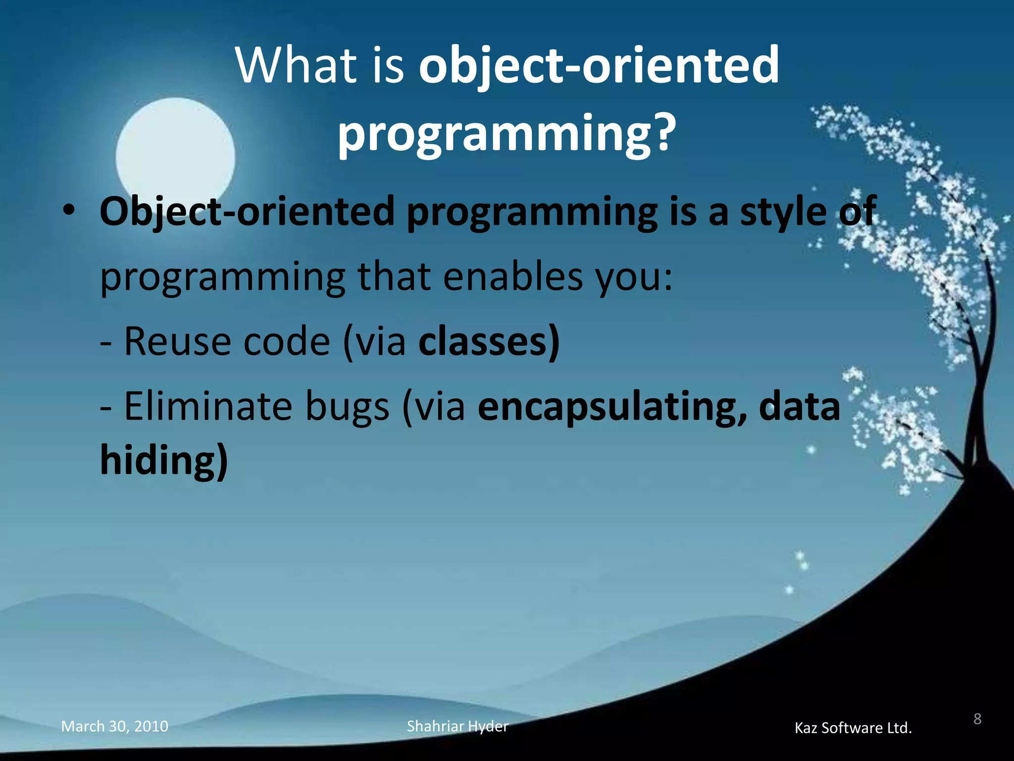Functional Programming Fundamentals | PPT Functional Programming Fundamentals | PPT