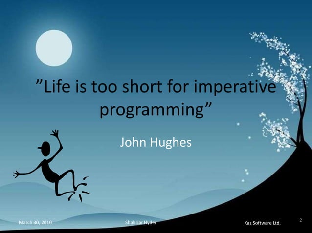 Functional Programming Fundamentals | PPT Functional Programming Fundamentals | PPT