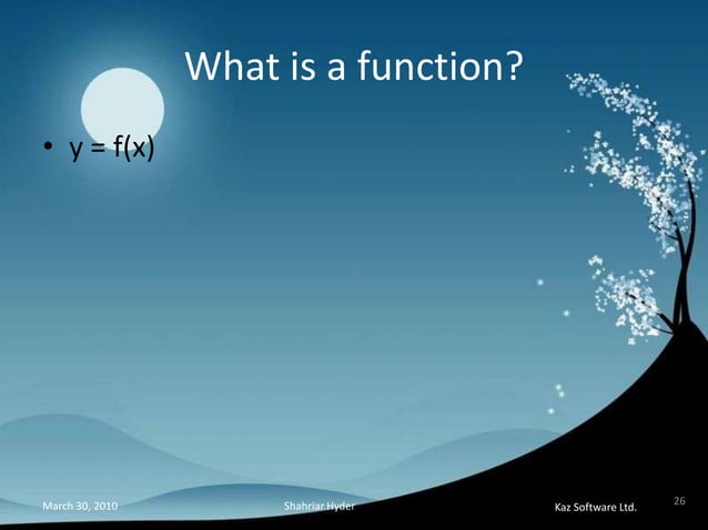 Functional Programming Fundamentals | PPT