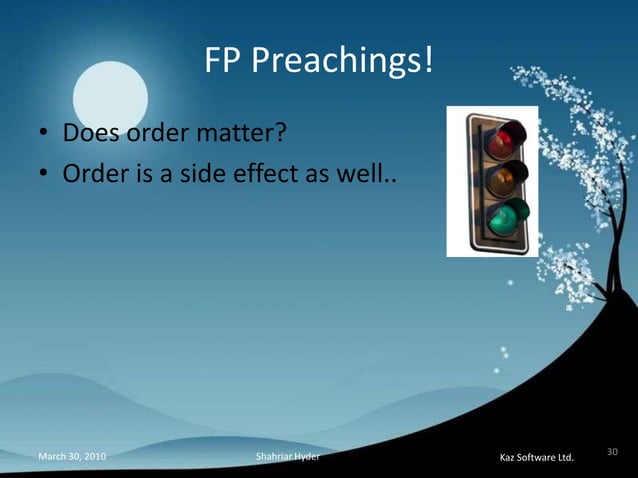 Functional Programming Fundamentals | PPT