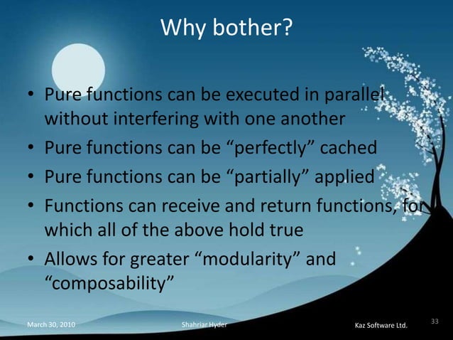 Functional Programming Fundamentals | PPT