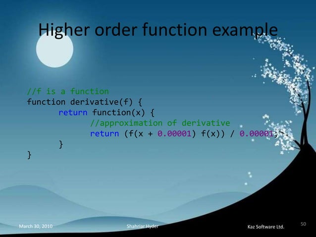 Functional Programming Fundamentals | PPT