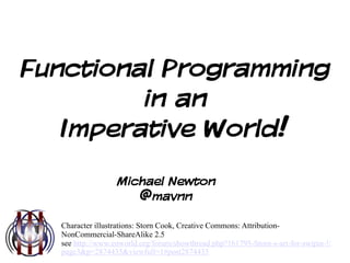 Functional Programming in an Imperative World | PPT