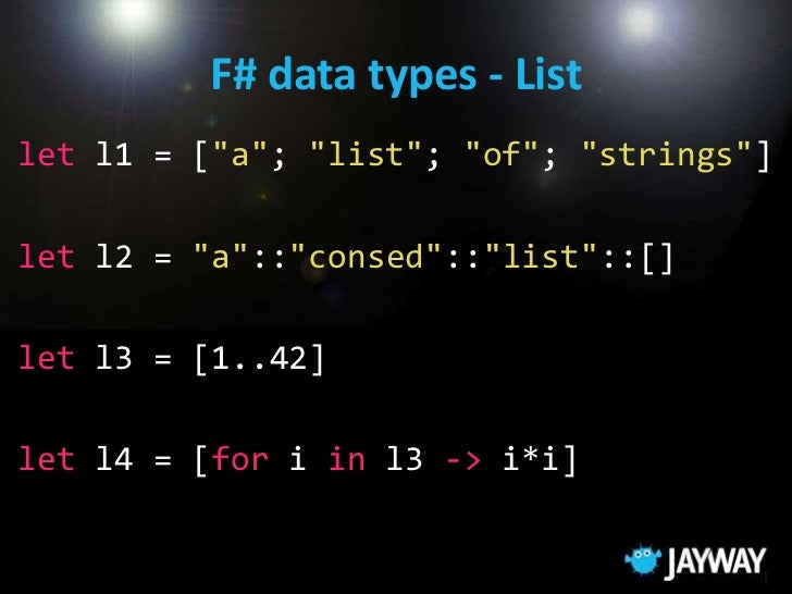 Functional programming in f sharp Functional programming in f sharp
