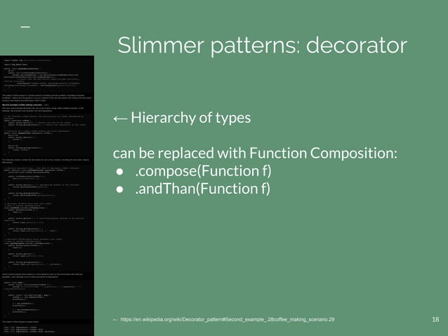 Functional Programming in Java - Code for Maintainability | PPT