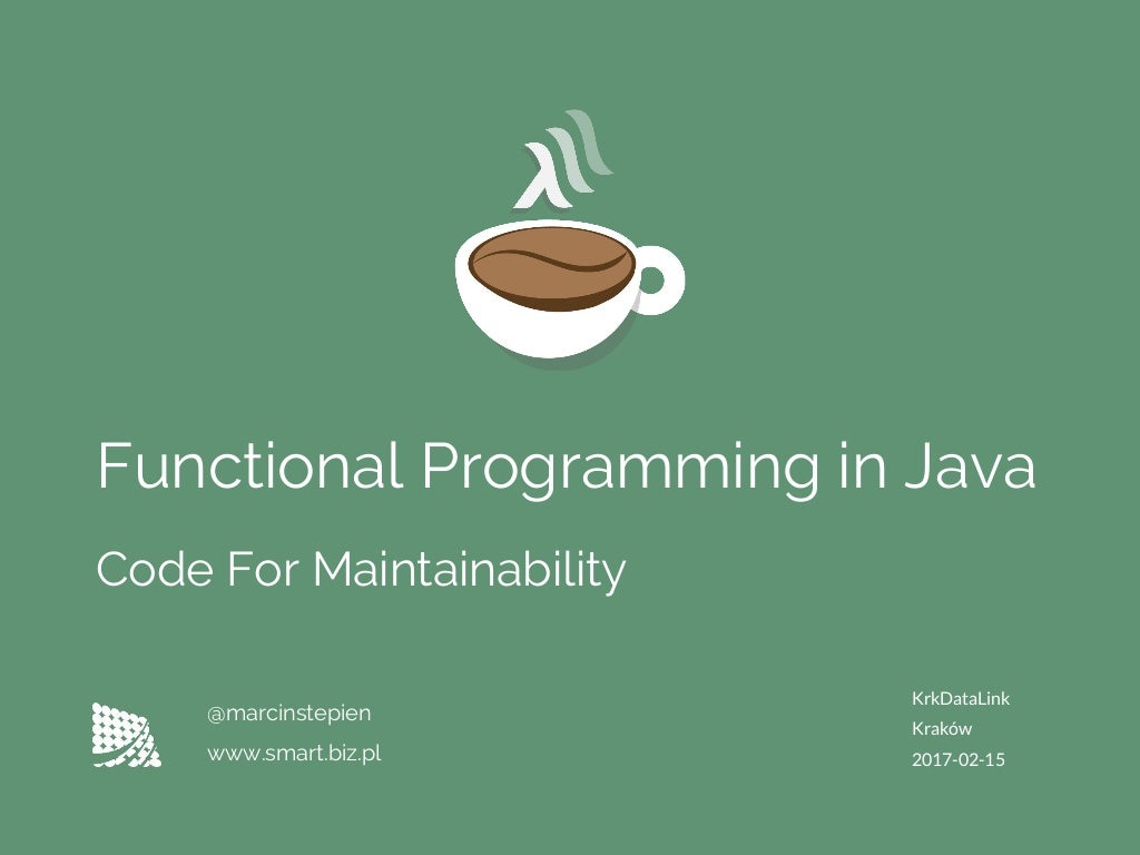 Functional Programming In Java Code For Maintainability 7464