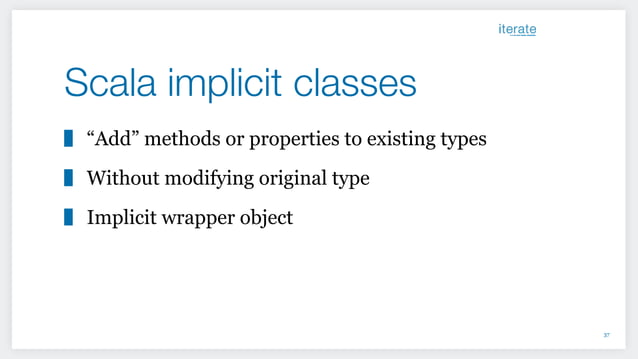 Functional programming in Java 8 - workshop at flatMap Oslo 2014 | PPT
