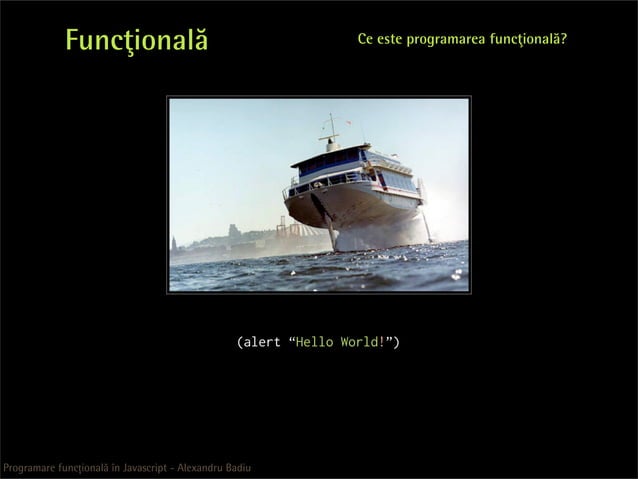 Functional Programming In Java Script Ppt